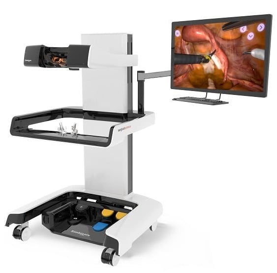 Surgical Simulation Equipment for Robotic Surgery Training