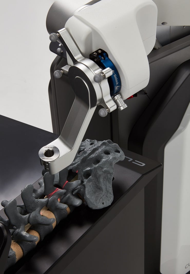 CUVIS-spine | Spine surgical navigation robot