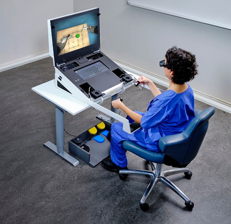 Next-Gen Simulation Data Correlates with Surgical Skills and Patient ...