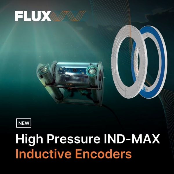 FLUX GmbH Expands IND-MAX Inductive Angle Encoder Range with High ...