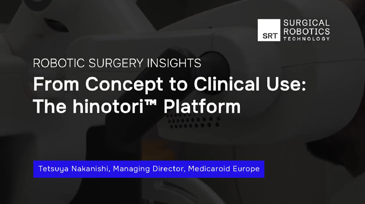 hinotori™ Robotic Assisted Surgery System Video